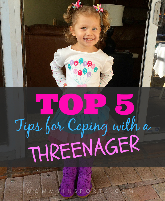 Top 5 Tips for Coping with a Threenager - Kristen Hewitt