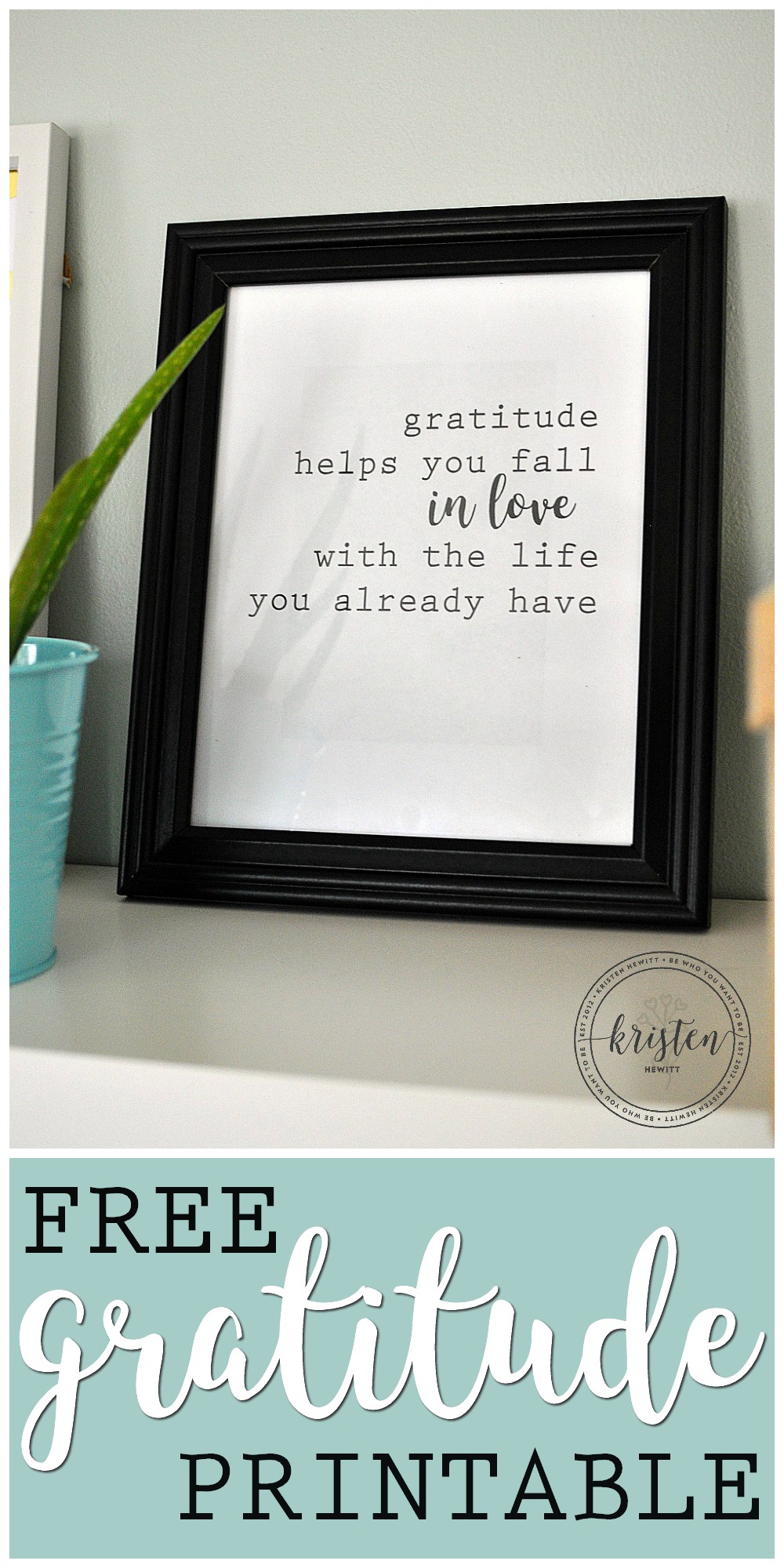 Spring into Gratitude with our Gratitude Journal Giveaway + FREE ...